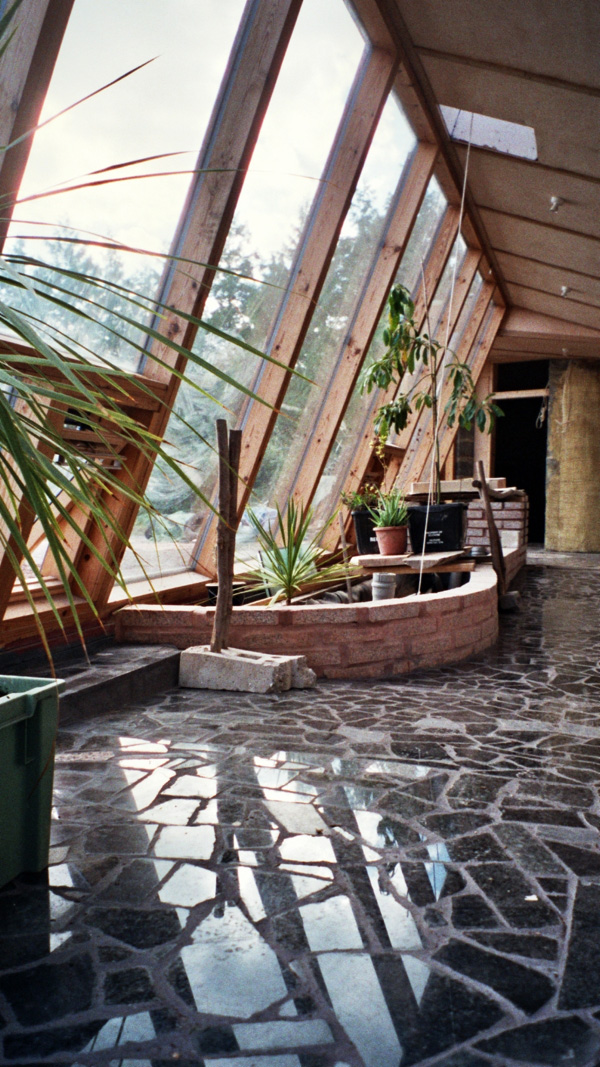 TecEco - Exemplar Earthship Brighton